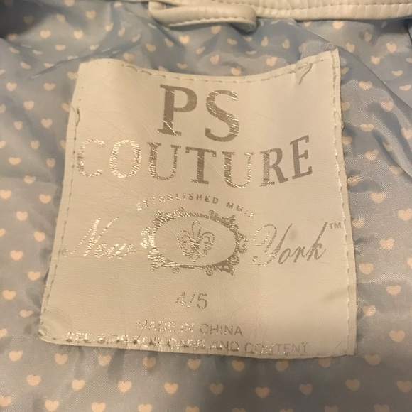 Jackets & Coats | Little Girls Light Blue Jacket Size 45 | Poshmark